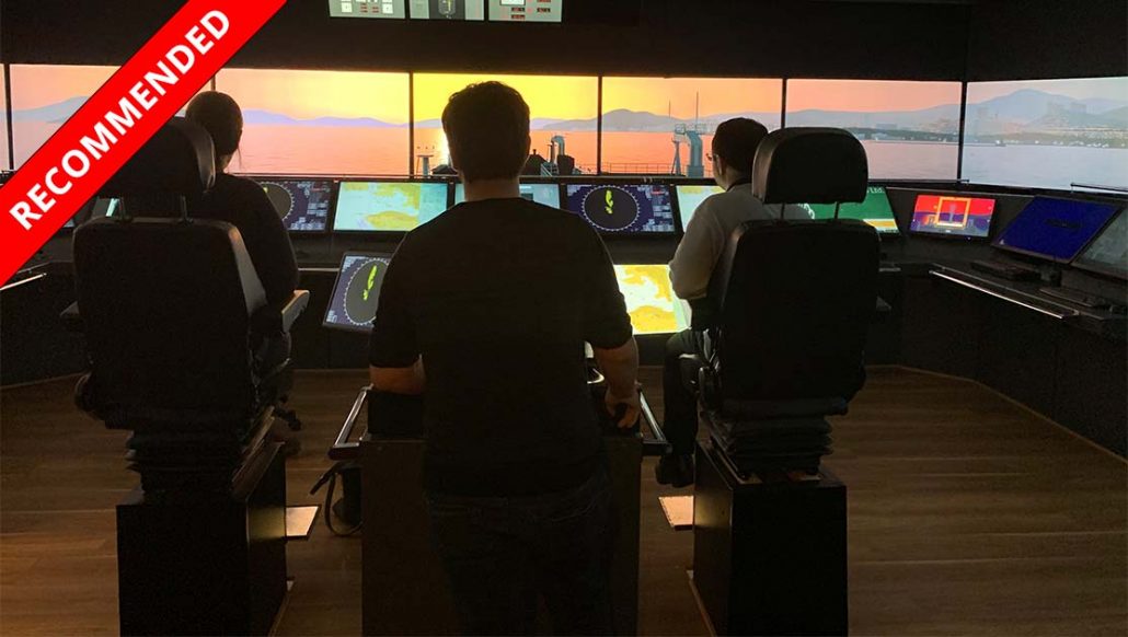 Ship Simulator Experience